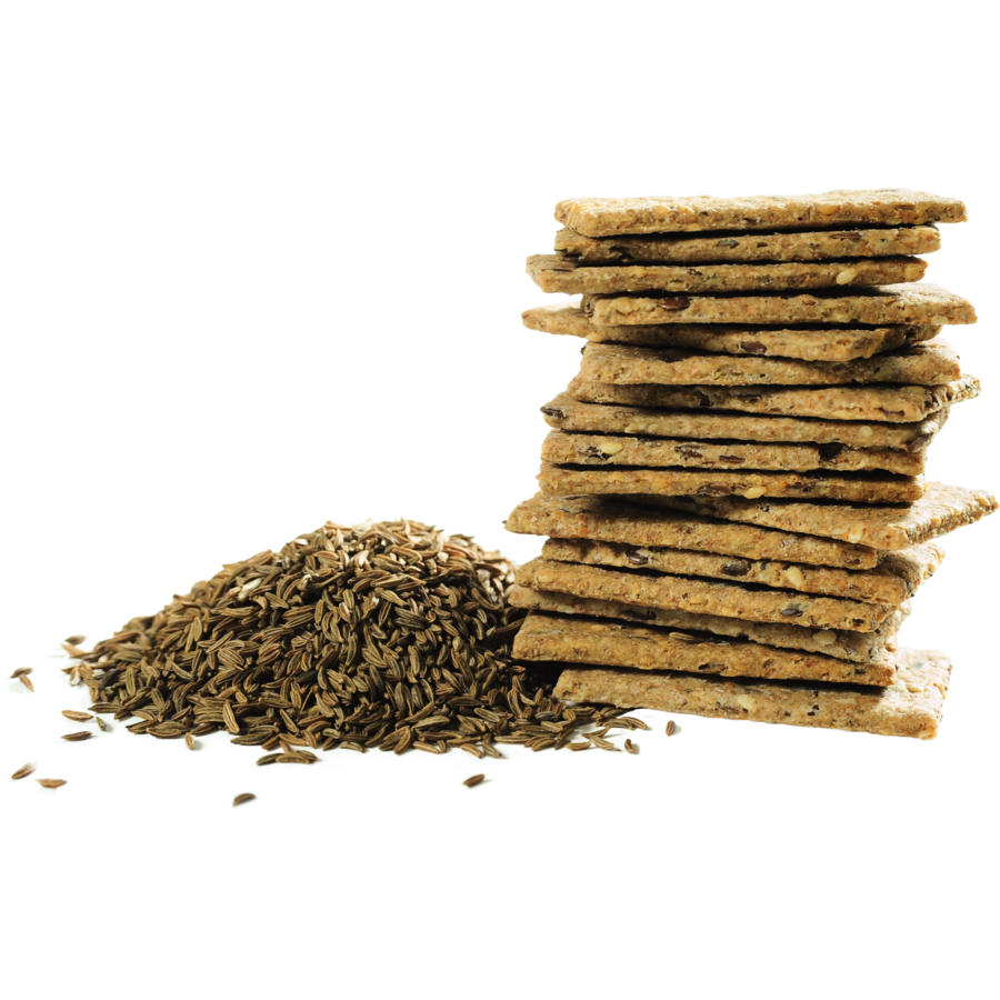 Crackersi Keta Crackers cu Chimen 200 grame ebio.ro