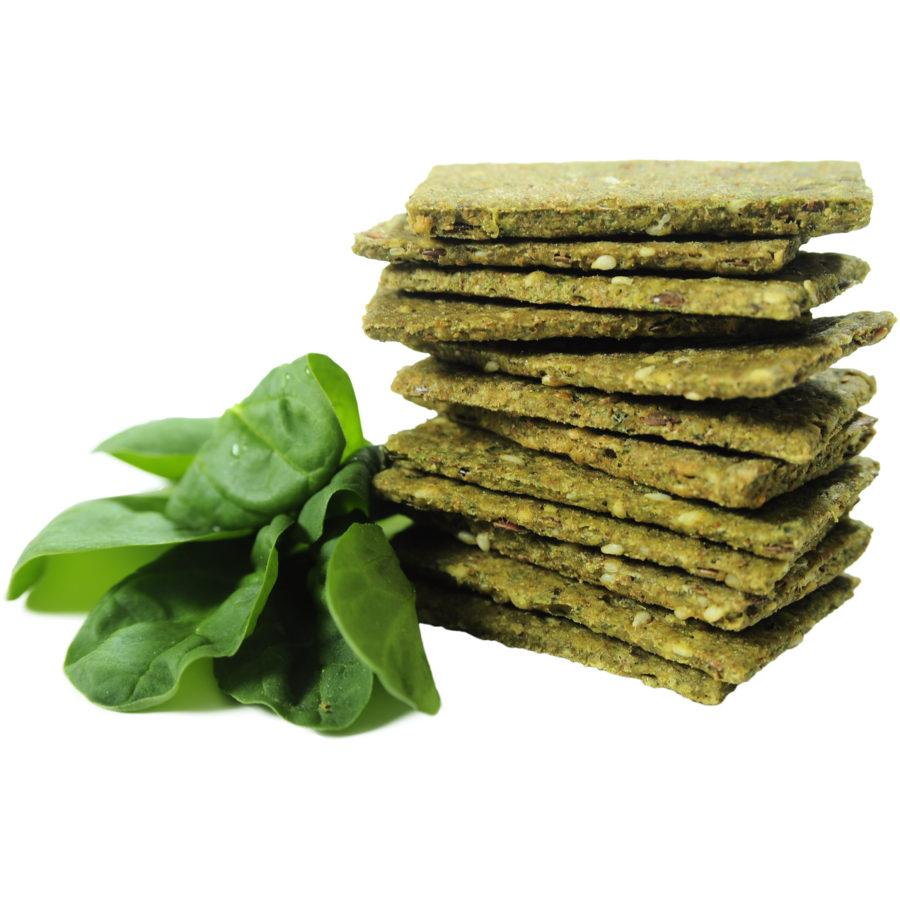 Crackersi Keta Crackers cu Spanac 200 grame ebio.ro