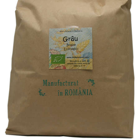Boabe Grau BioFarmLand 5 kg ebio.ro