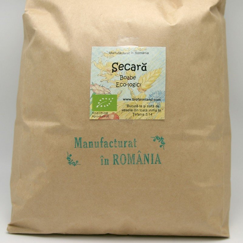 Boabe BioFarmLand Secara 5 kg ebio.ro