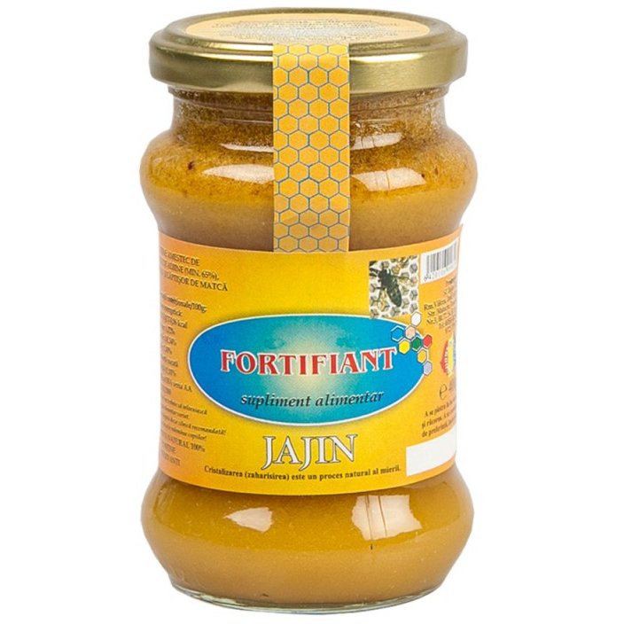Miere de albine Jajin Fortifiant 400 grame ebio.ro