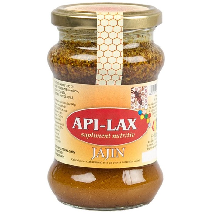 Miere de albine Jajin Api-Lax 400 grame ebio.ro
