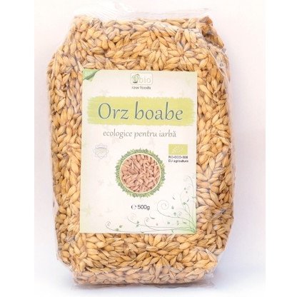 Orz, boabe pentru iarba de orz, Bio Obio 500 grame ebio.ro