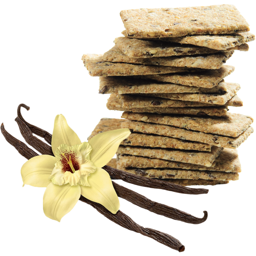 Crackersi Keta Crackers cu Vanilie Bourbon 1 Kg ebio.ro