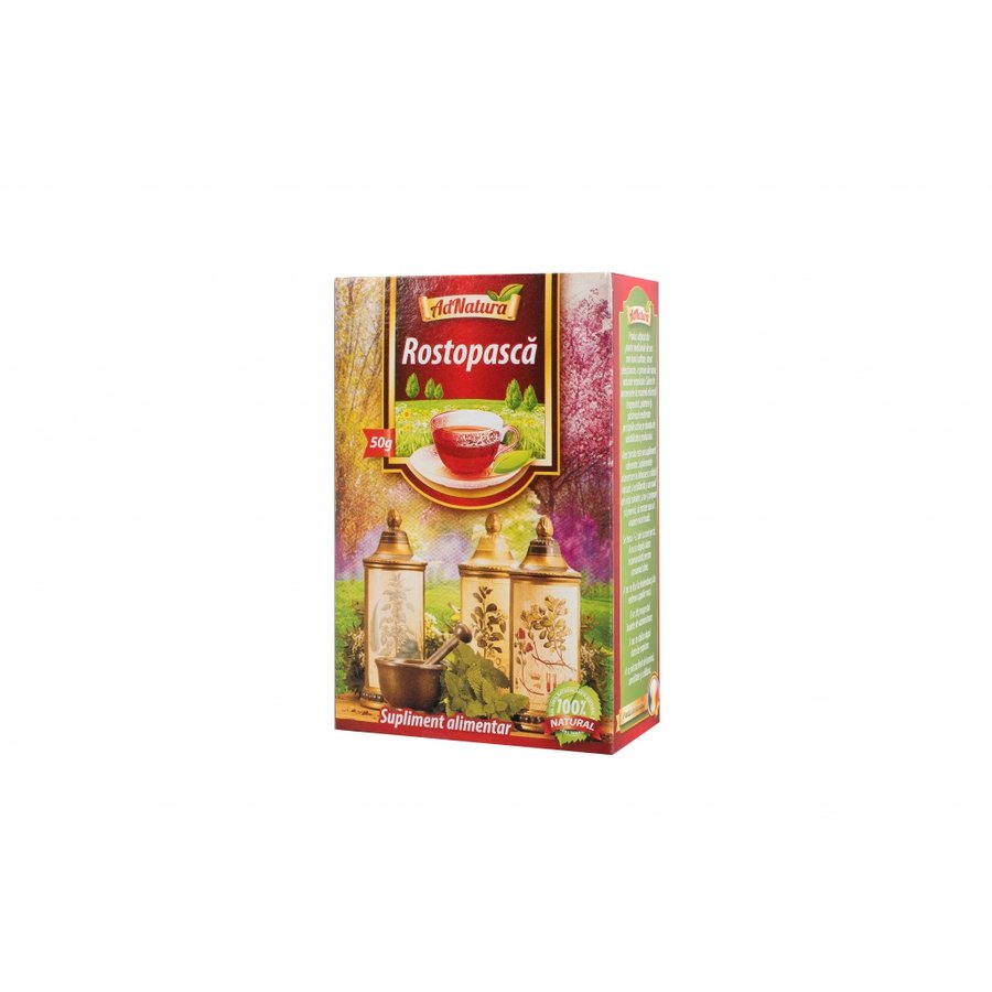 Ceai de Rostopasca, AdNatura 50 grame ebio.ro