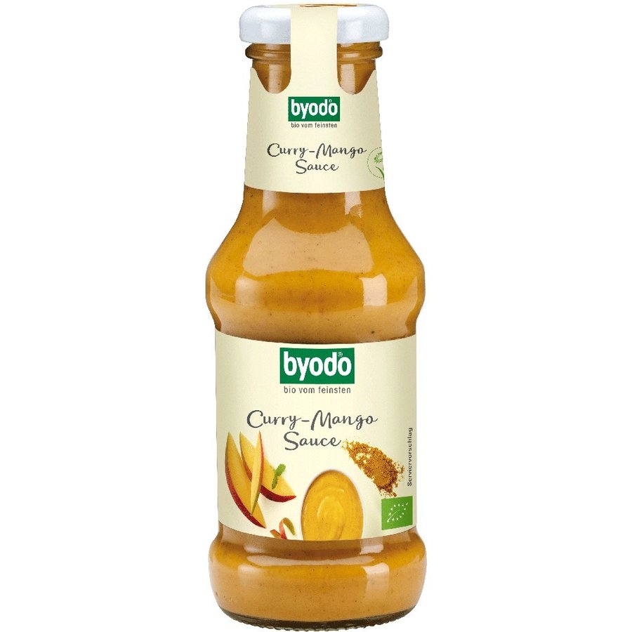 Sos Curry cu Mango fara Gluten Byodo 250 ml ebio.ro