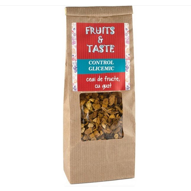 Ceai de Fructe Pronat Control Glicemic 100 Grame ebio.ro