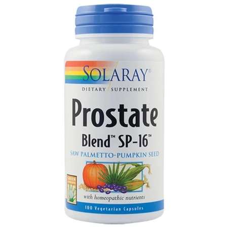 Supliment Alimentar Solaray Prostate Blend SP-16 100 Capsule ebio.ro