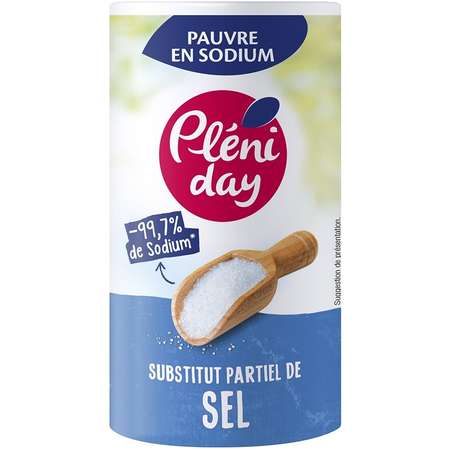 Substitut partial de sare Pléniday 125g ebio.ro