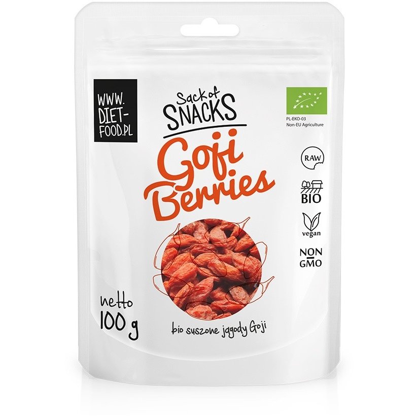Fructe goji bio Diet-Food 100g ebio.ro
