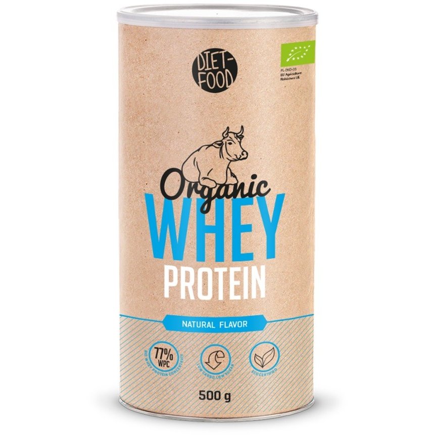 Bio Proteina din zer Diet-Food 500g ebio.ro