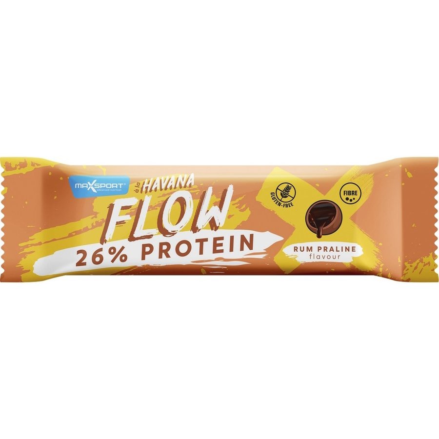 Baton proteic Havana FLOW 26% proteina, cu rom, 35g Max MAXSPORT Sport ...