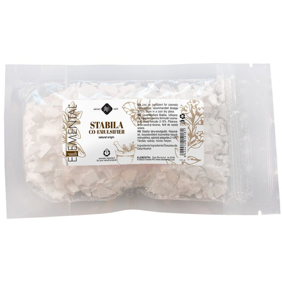 Co-Emulsifiant, Stabila Elemental 25 Grame ebio.ro